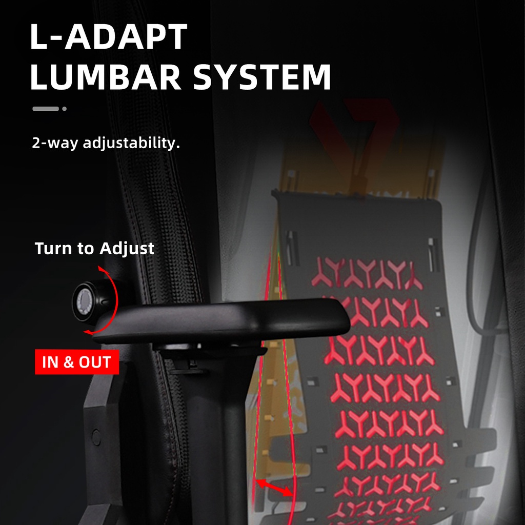 GTGAMEZ Red Bull Gaming Chair Ergonomic Chair Office Executive Chair ...