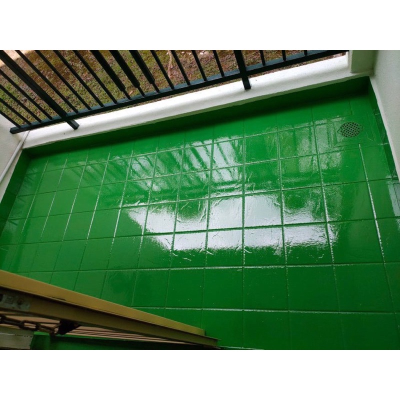 1457 MISTY GREY ( 5L ) HEAVY DUTY EPOXY FEDERAL PAINT WATERPROOF FLOOR ...