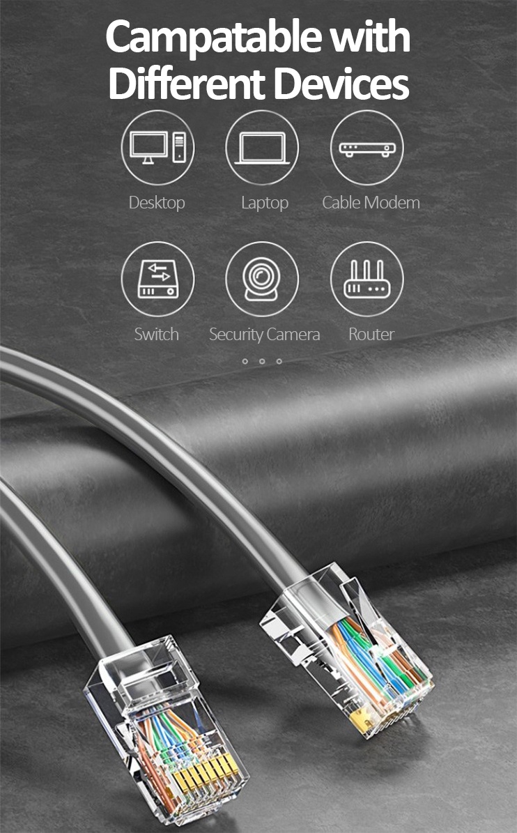 UGREEN Cat 6 Unshielded Engineering Cable 305m UTP 1000Mbps Ethernet ...