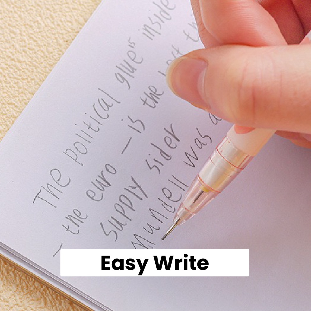 0.5mm Korea Stlye Mechanical Pencil Cute Student Kids Pensel Automatic ...