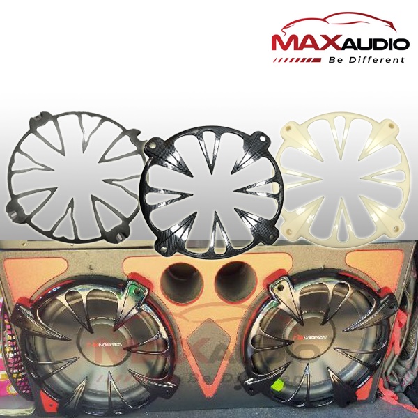 CLEARANCE* 10" 12" Inch Car Subwoofer Cover Casing Protector Stylish ...