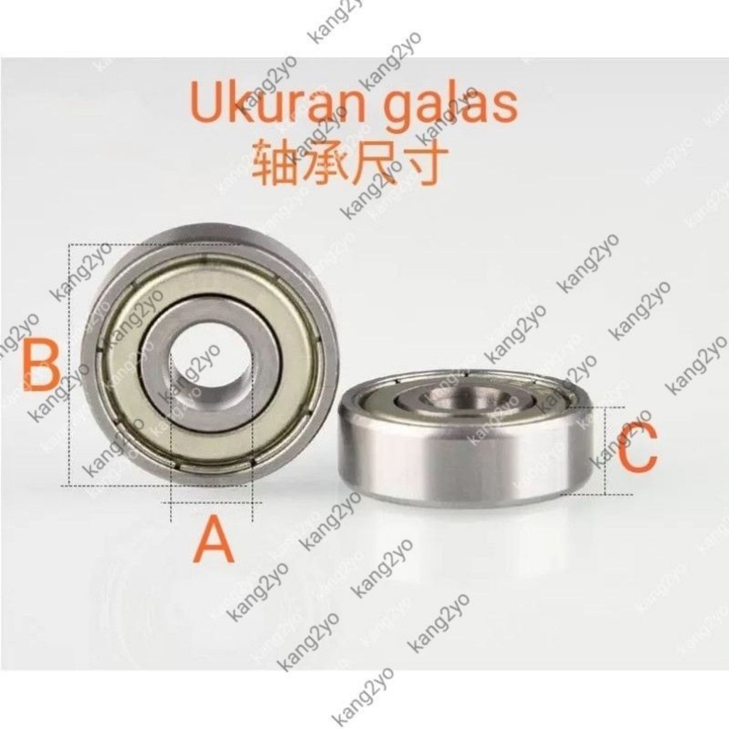 NMB Galas berkelajuan tinggi BEARING 轴承 608Z | Shopee Malaysia