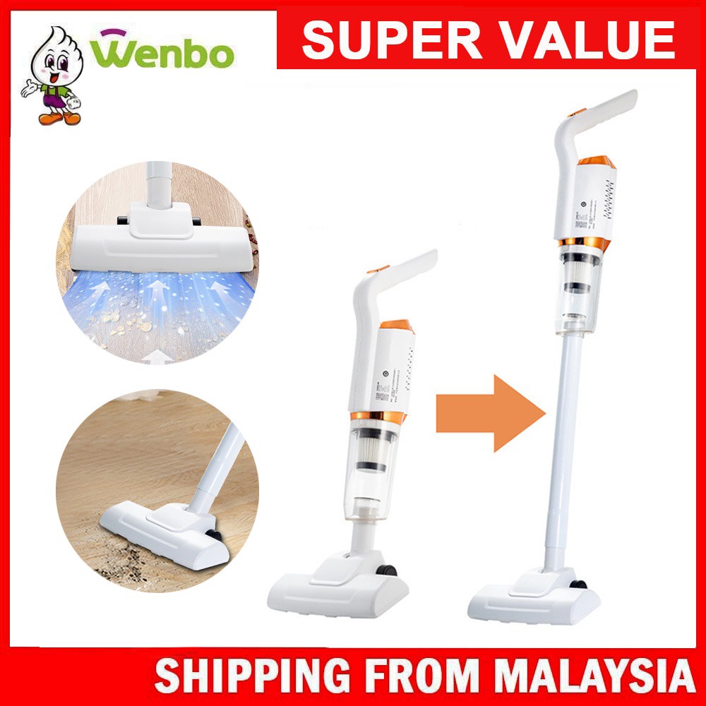 Wenbo Pembersih Vakum Wireless Vacuum Cleaner Cordless Vacuum Cleaner ...