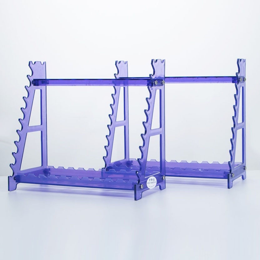 Laboratory Plastic Trapezoidal Pipette Rack 18-hole Volumetric Pipette ...