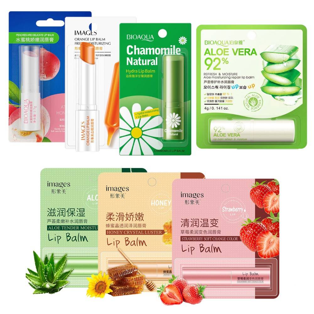 IMAGES BIOAQUA Moisturizing Hydrating Repair Lip Wrinkles Delicate ...