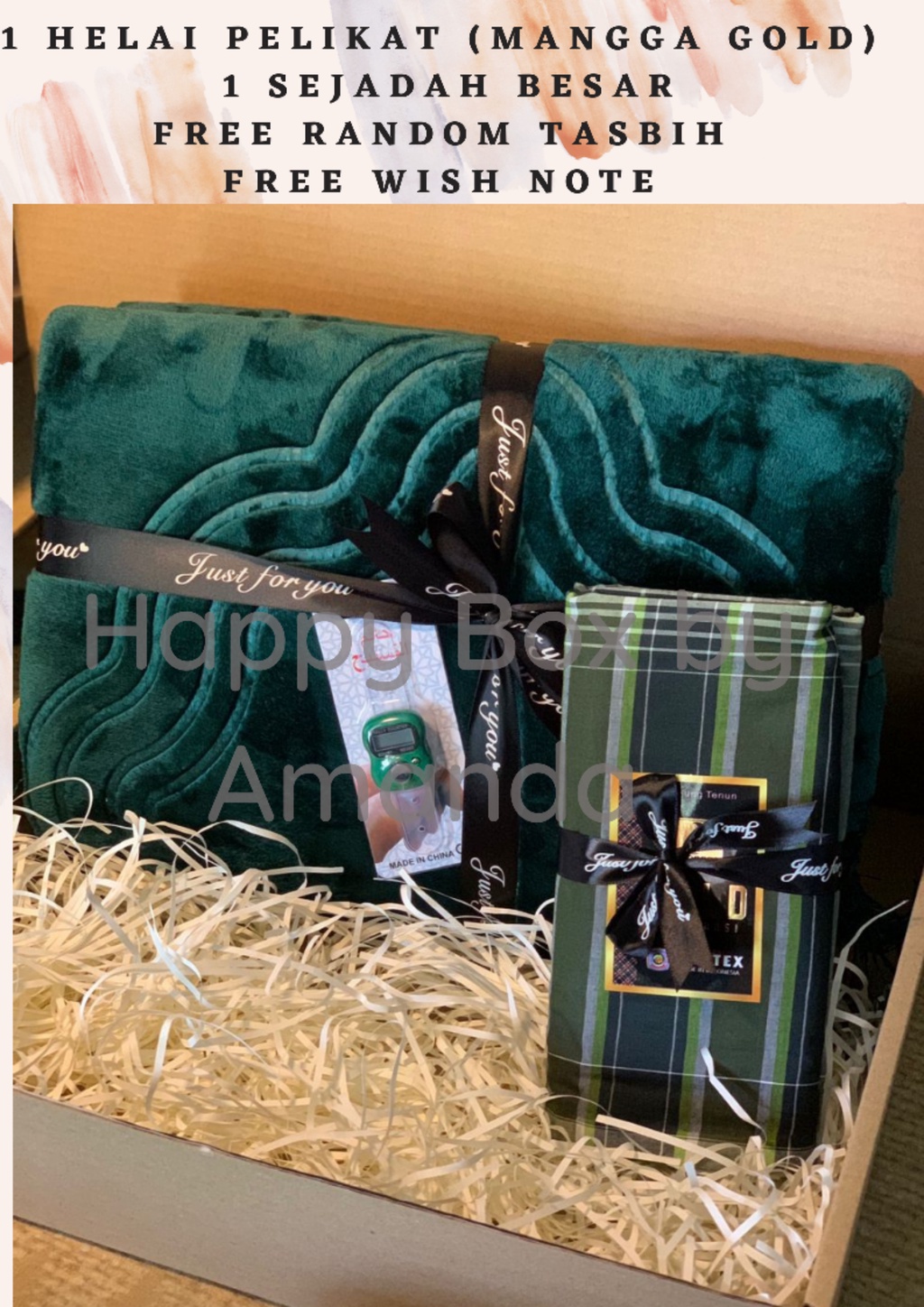 GIFT BOX SEJADAH SUPRISE GIFTBOX SEJADAH GEBU |ANNIVERSARY HADIAH ...
