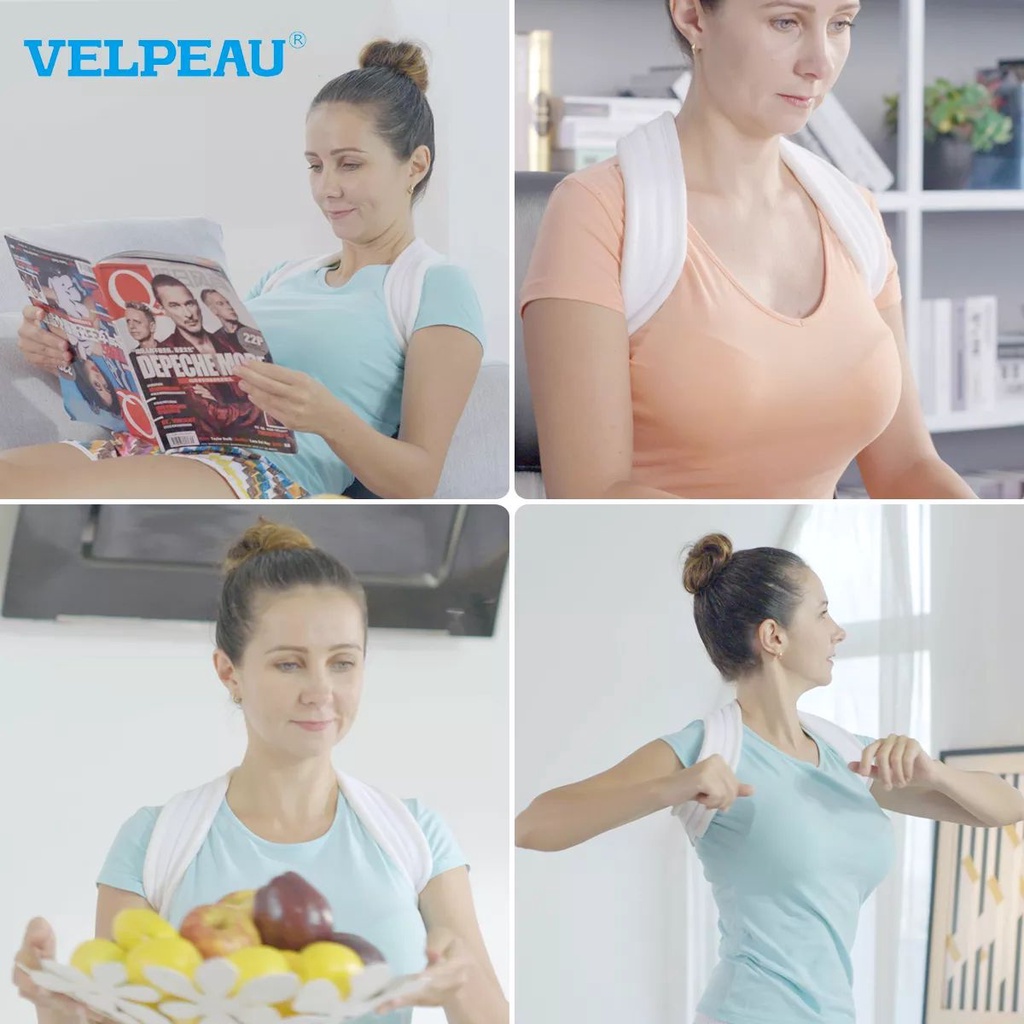VELPEAU Posture Corrector Figure 8 Clavicle Brace - Broken Collarbone ...