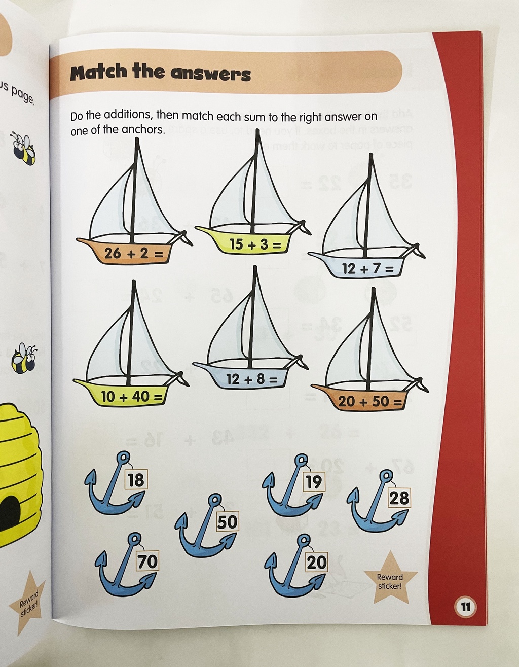 Addition & Subtraction Educational Workbook for Kids (Age 7+) To Math ...