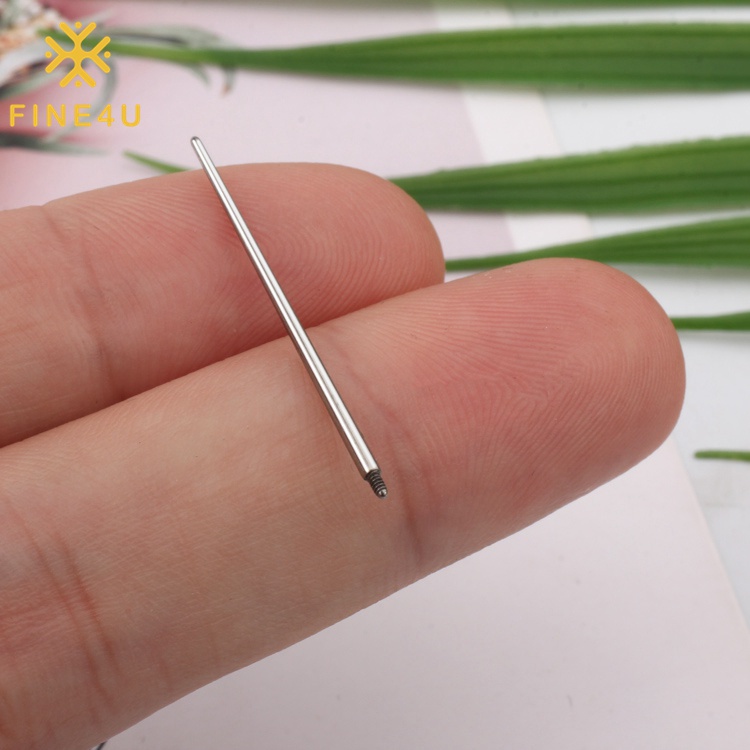 Taper Piercing Titanium Internal Thread | Shopee Malaysia