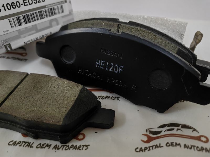 ORIGINAL NISSAN FRONT BRAKE PAD FRONT SYLPHY 1.8 GRAND LIVINA 08~19 ...
