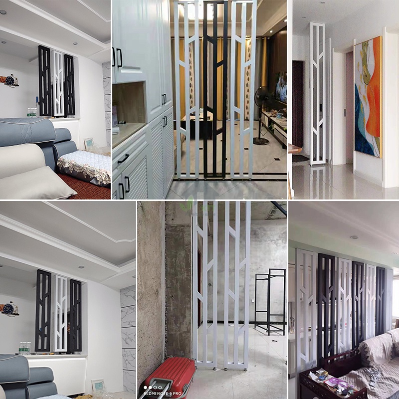 partition wall Iron partition divider home decor nordic style Household ...