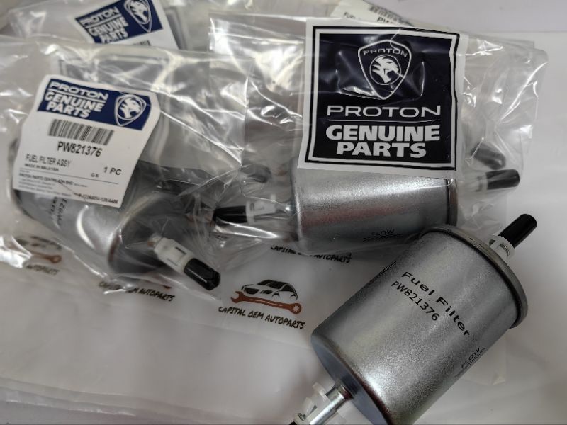 PROTON PETROL FUEL FILTER PROTON WAJA PERSONA SAGA VVT BLM SATRIA NEO ...