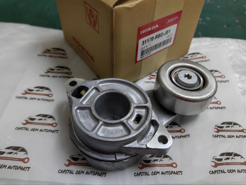31170-5R7-A11 Tensioner Honda CITY GM6 T9A, Jazz GK T5A 2013 & FAN BELT | Shopee Malaysia