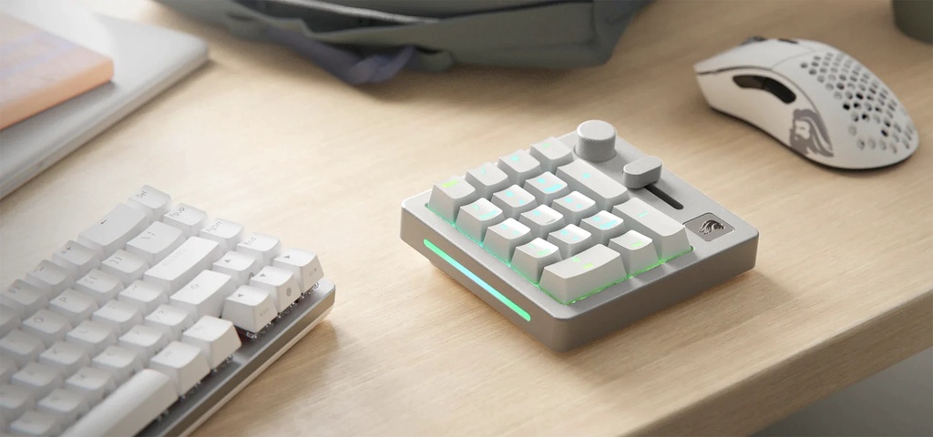 Glorious GMMK Numpad Premium Wireless Macropad | Shopee Malaysia