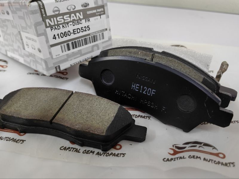 ORIGINAL NISSAN FRONT BRAKE PAD FRONT SYLPHY 1.8 GRAND LIVINA 08~19 ...