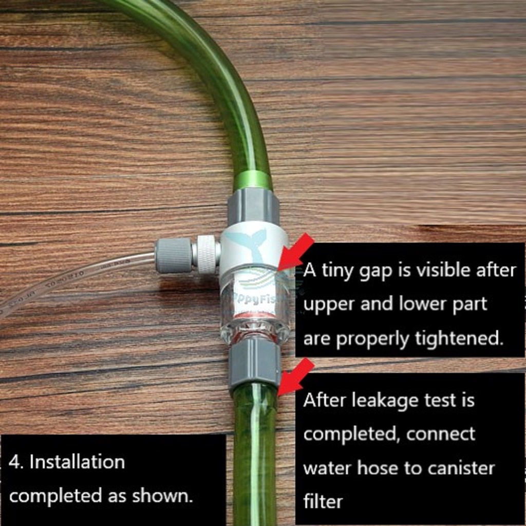 Qanvee M1 M2 CO2 Aquarium Aquascape Inline Diffuser Planted Tank Ceramic Replacement ...