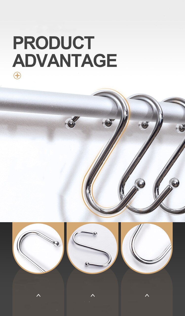 [NEW] Stainless Steel S Hook Metal Hook Cangkuk S / S Shape Hook / Pengantung S / Penyangkut S ...