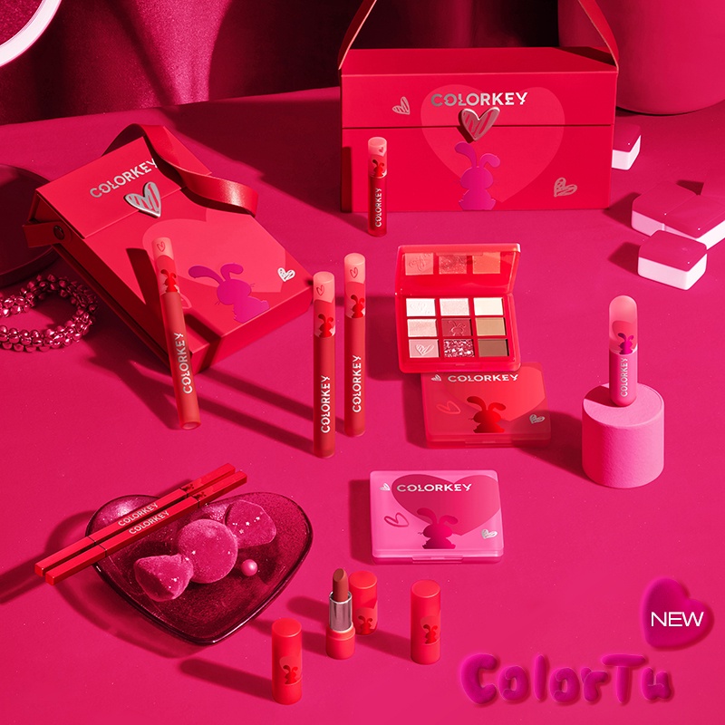 Colorkey The Years Of Rabbit Limited 9 Colors Eyeshadow Palette Eye ...