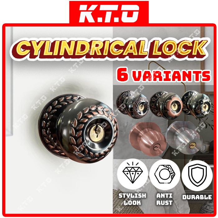 Cylinder Door Keyed Entrance Lock Set Japan Quality Lock Round Door ...