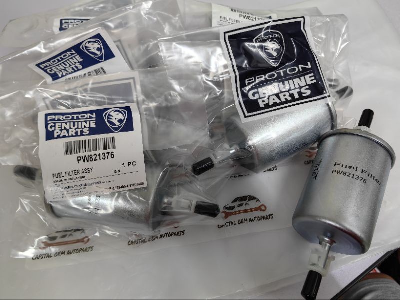 PROTON PETROL FUEL FILTER PROTON WAJA PERSONA SAGA VVT BLM SATRIA NEO ...