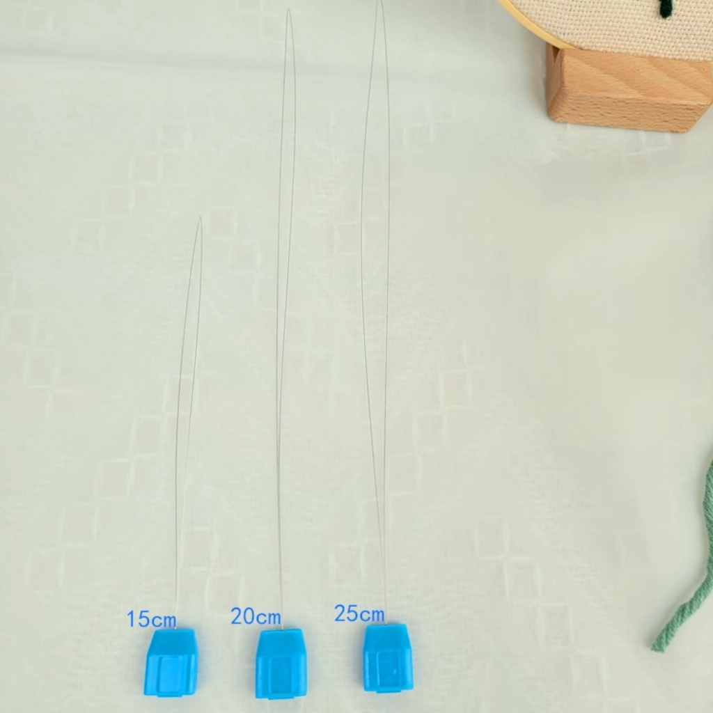 📌READY STOCK📌Tufting Needle Threader | Flexible Wire Loop | Poke ...