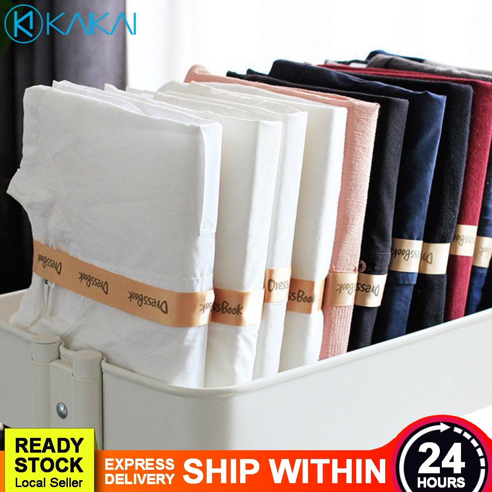 🔥 EYECATCHING DISPLAY 🔥 Foldable Dressbook Lazy Clothes Folding Board ...