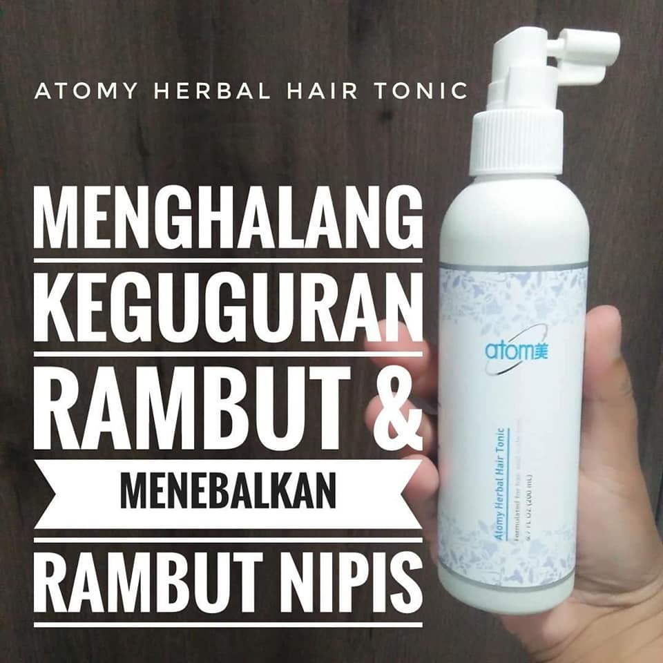 ATOMY Hair Growth/ Hair Loss Treatment Absolute Shampoo + Saengmodan ...