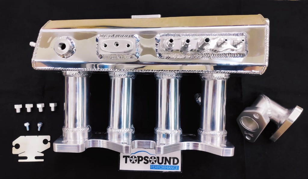 Velocity Race VR Intake Manifold for Mitsubishi 4G15 MMC / VDO (Square ...