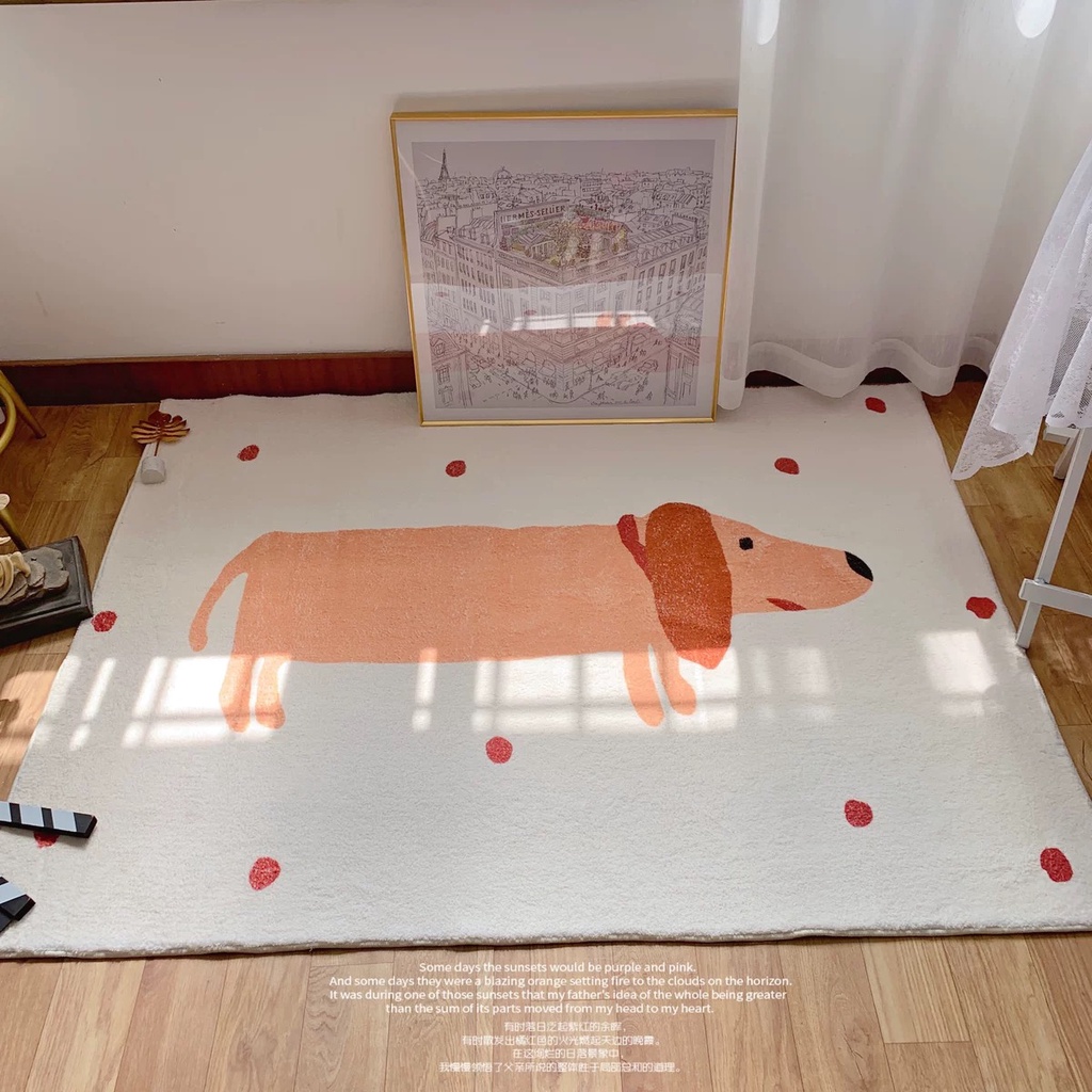 Karpet bilik tidur Imitation cashmere/cute fairy tale 80X120-160X230CM ...