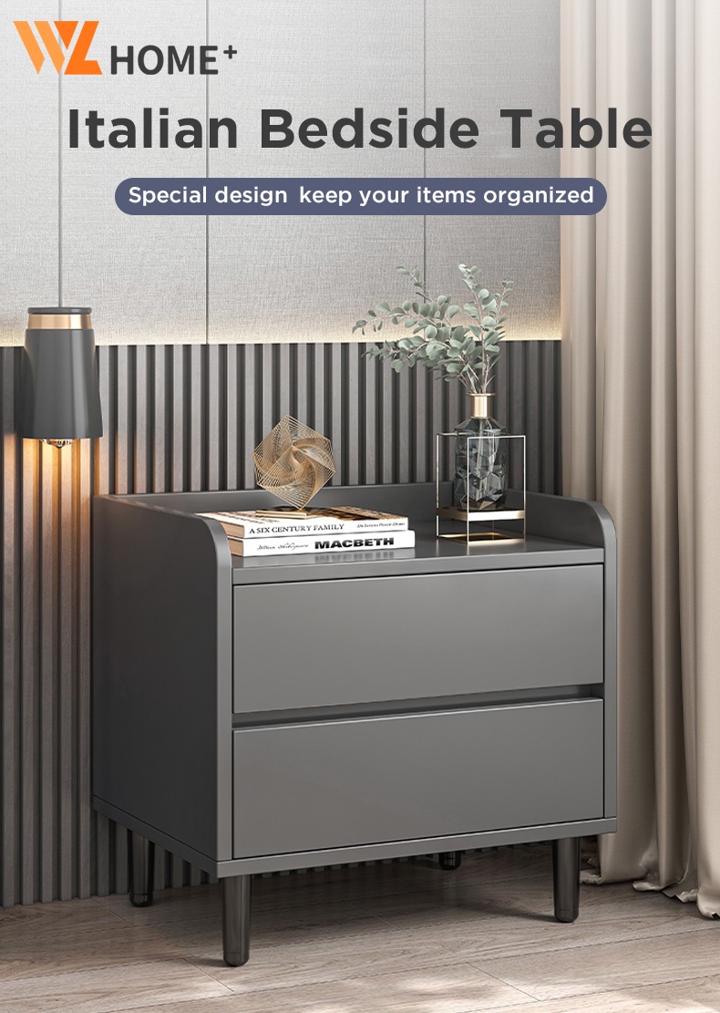 Side Table 1 Drawer 2 coffee table bedside table living room beside ...