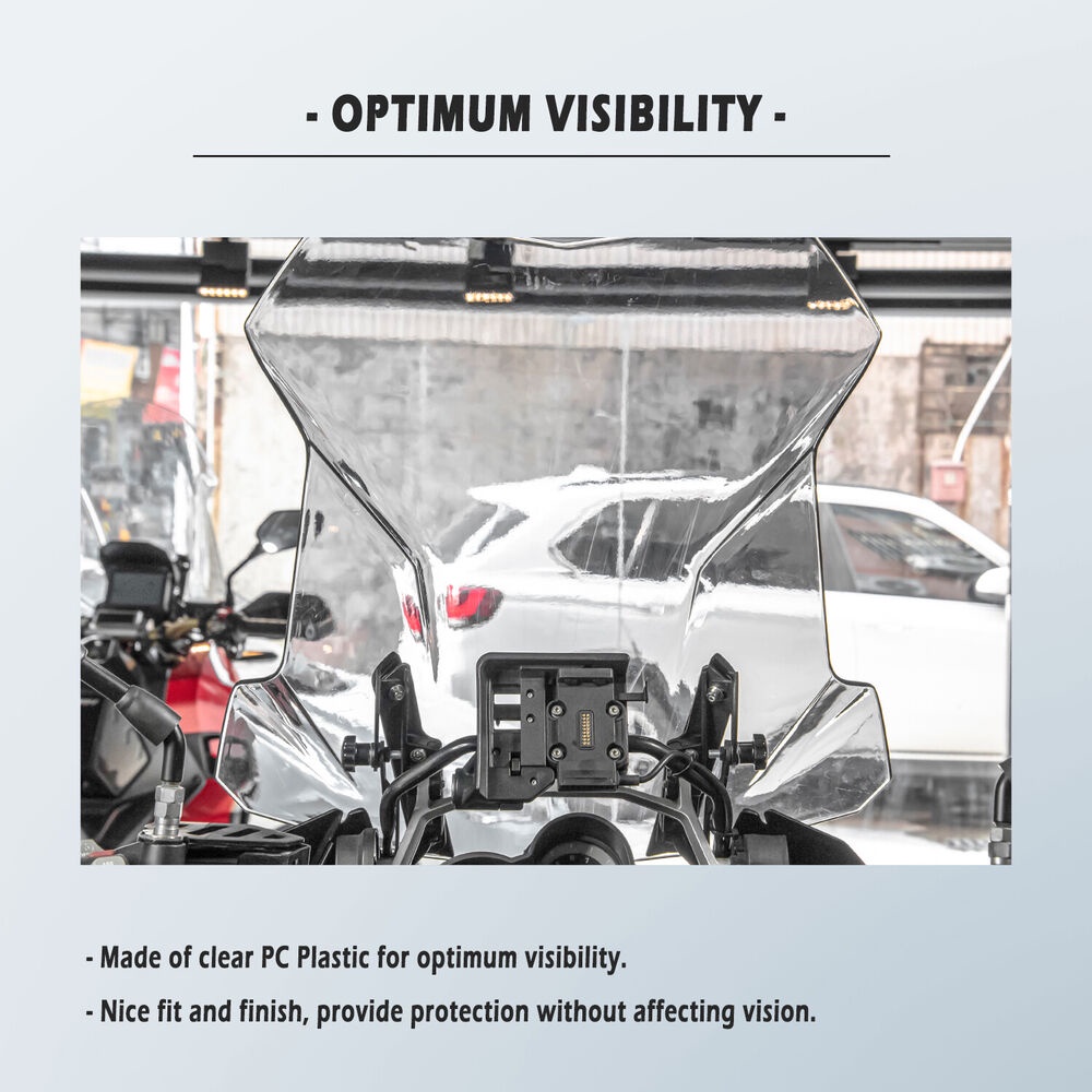 Ultrasupplier Windscreen Windshield For BMW R1200GS R1250GS GSA ADV ...