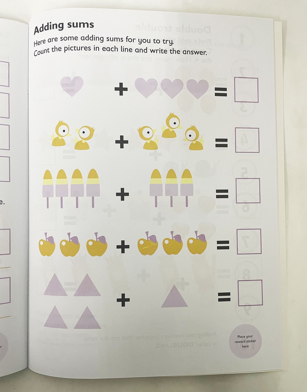 Early Maths Educational Workbook for Preschool Kids (Age 3+) To Learn ...