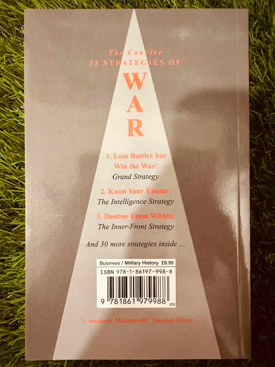 (Ready Stock) The Concise 33 Strategies of War | Shopee Malaysia