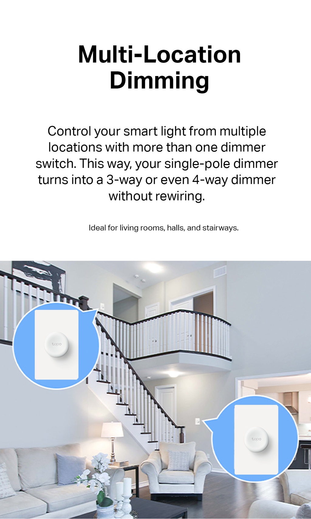 TP-LINK Tapo S200D Wireless Mini Switch Smart Doorbell One Button & App ...