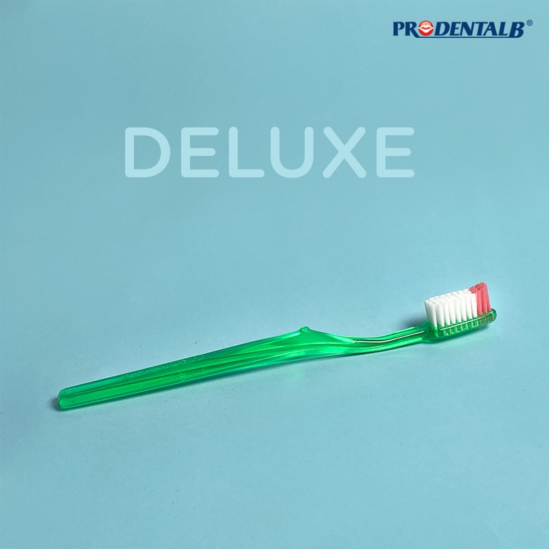 ProDentalB ToothBrush Deluxe Soft Bristle Berus Gigi Value Pack 5pc Set ...