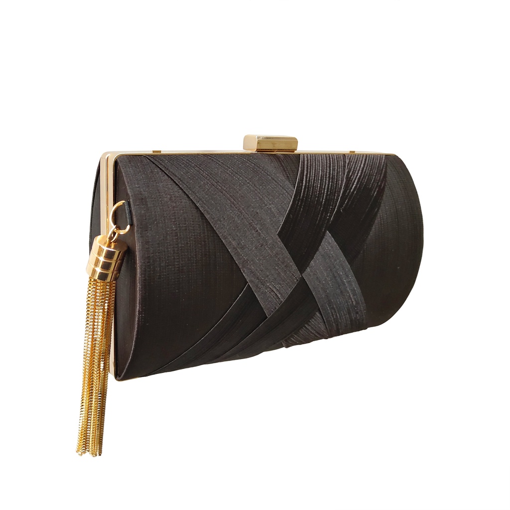 Tassel Evening Woman Clutch Dinner Bag Banquet Handbag Women Gift beg ...