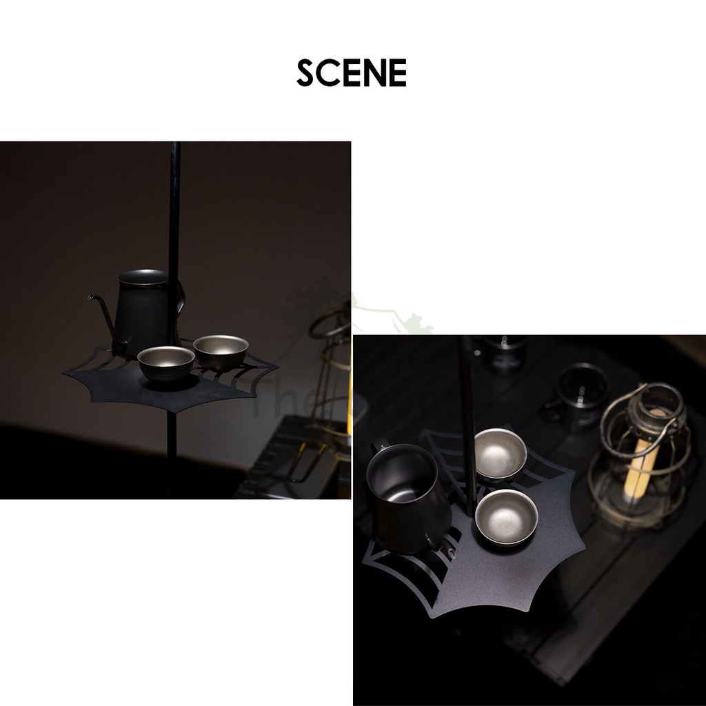 Camping Table Hanging Rack Light Lamp Pole Aluminum Alloy Outdoor Fan Hanger Tripod Shelf Stand ...