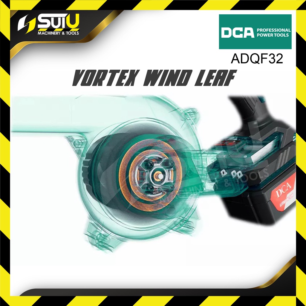 【SUI U】DCA ADQF32 / ADQF32Z / ADQF32BM 20V Brushless Cordless Blower ...