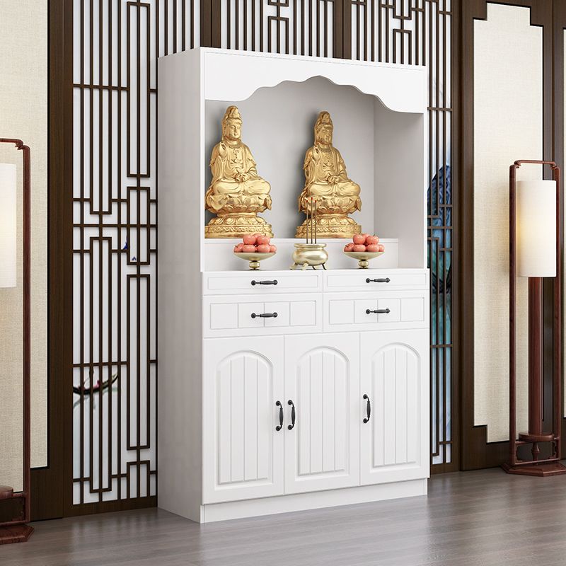 Buddhist Altar Cabinet Religious Worship Consecrate Enshrine Sacred ...