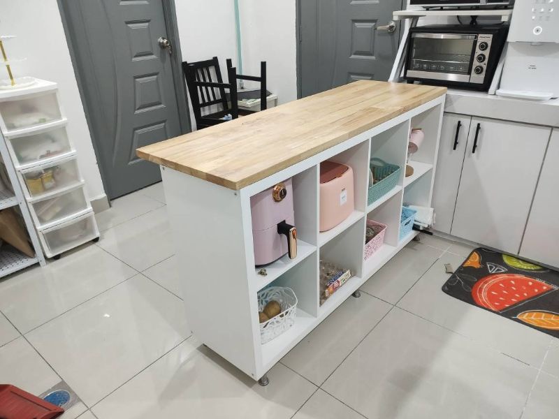𝗫𝗭 Laundry Room Counter Top Wood Decoration Custom CNC Service Rubber ...