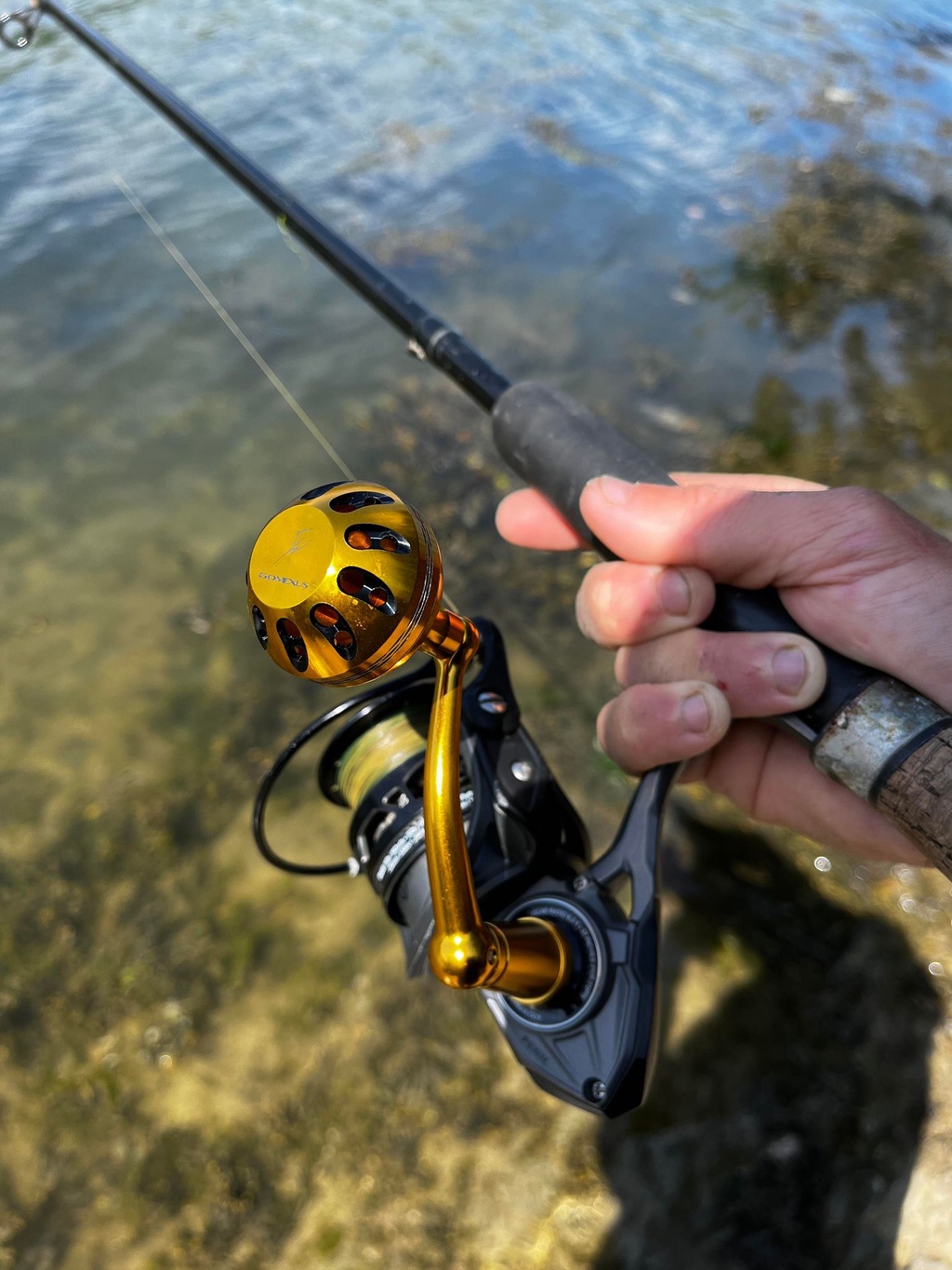 GOMEXUS Penn Power Handle 65-98mm For Penn Battle II&III Conflict ...