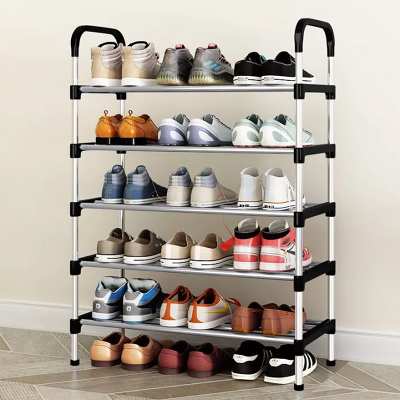 Detachable Multilayer Shoes Rack Space Saving Sandal Slipper Shoe Shelf ...