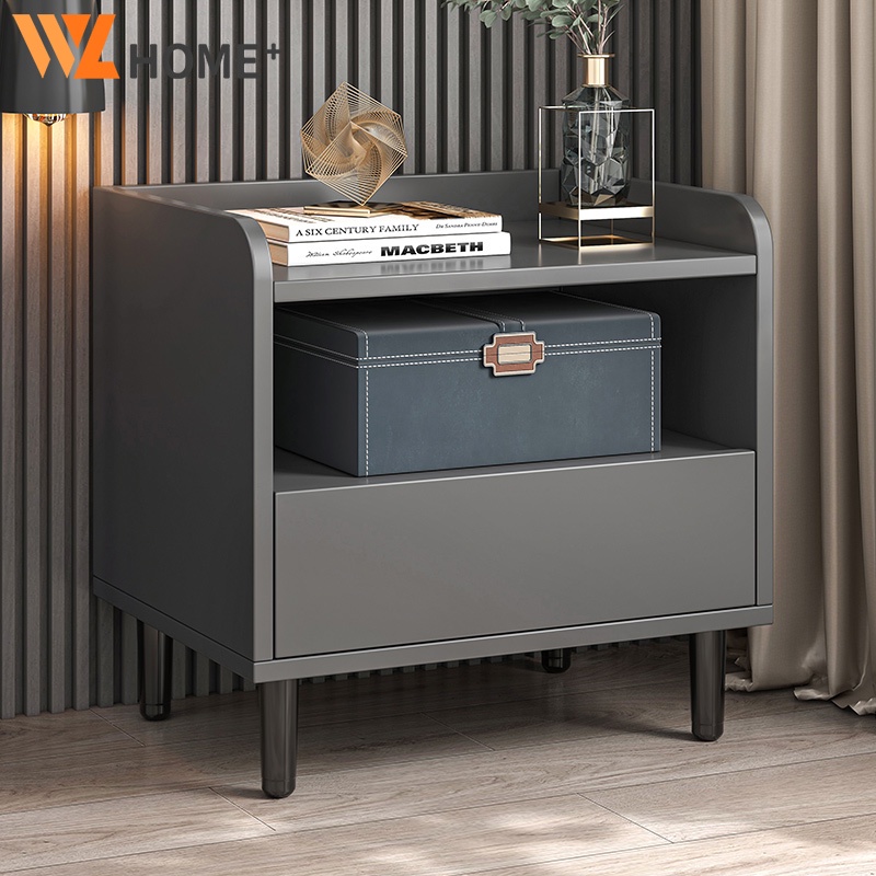 Side Table 1 Drawer 2 coffee table bedside table living room beside ...