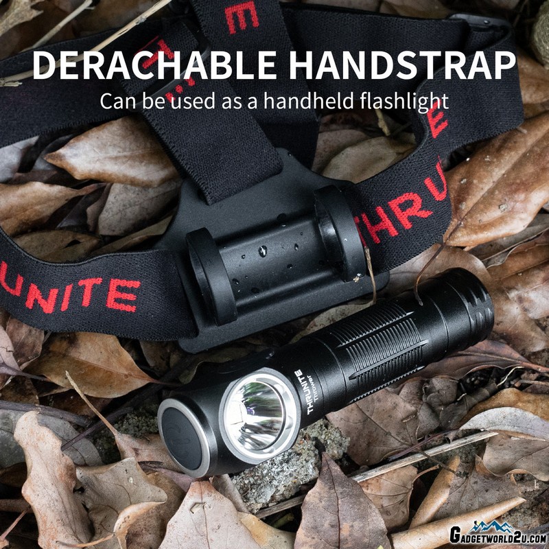 ThruNite Thrower LUMINUS SFT40 CW LED 1755L Rechargeable Headlamp ...