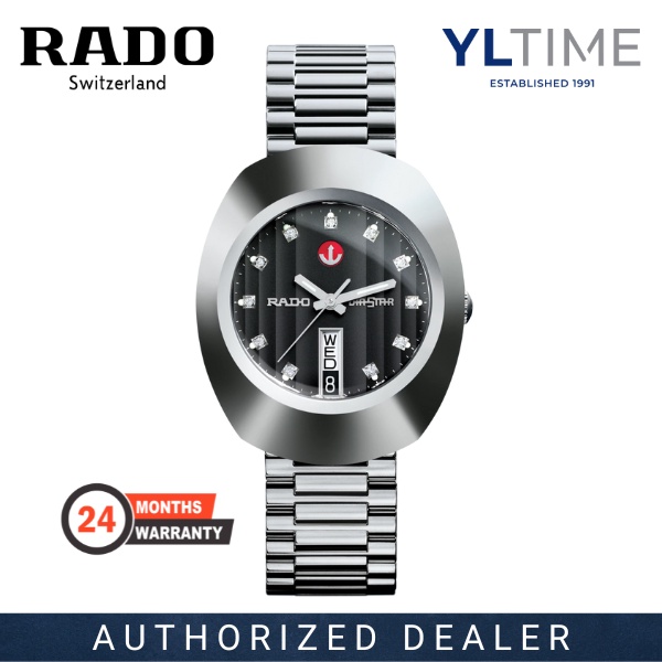 SWISS R Gent R12408613 DiaStar The Original Automatic Watch (100% ...