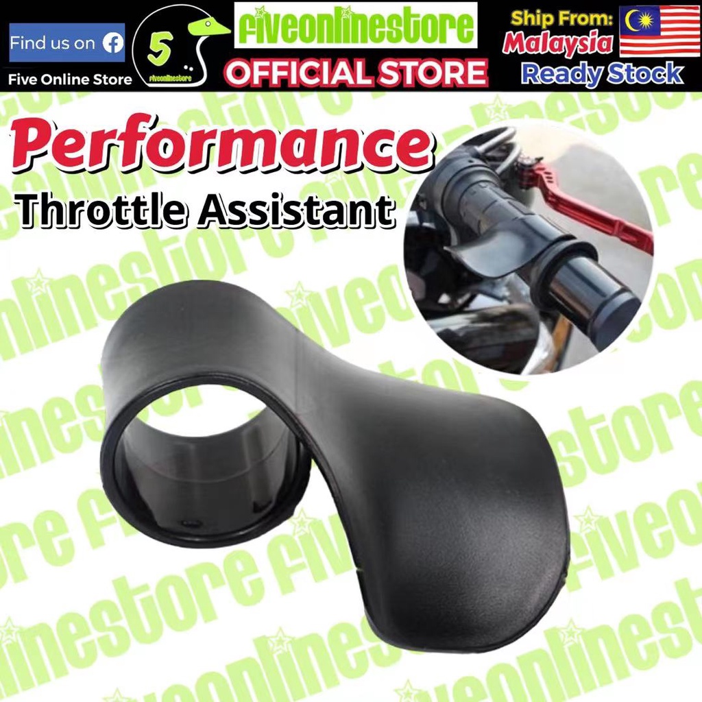 Ready Stock New Motorcycle Cruise Assist Hand Rest Throttle Accelerator ...