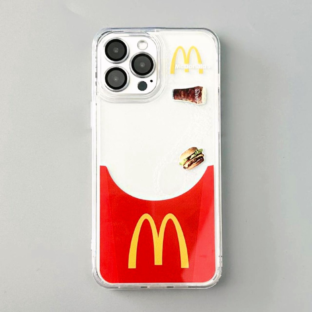 MOJOSKINS MCD Liquid Phone Case Premium Mcd Clear iP Phone Case for iP ...