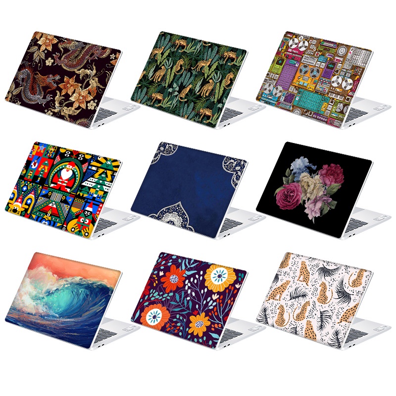 1pc colorful laptop decoration,10 15.6 17.3 inch PVC material does not ...