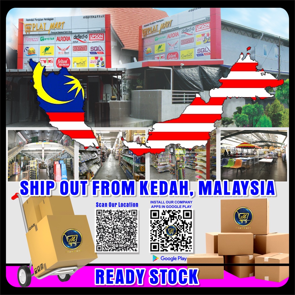 PlatMart - [READY STOCK] Double Side Display Supermarket Checkout ...
