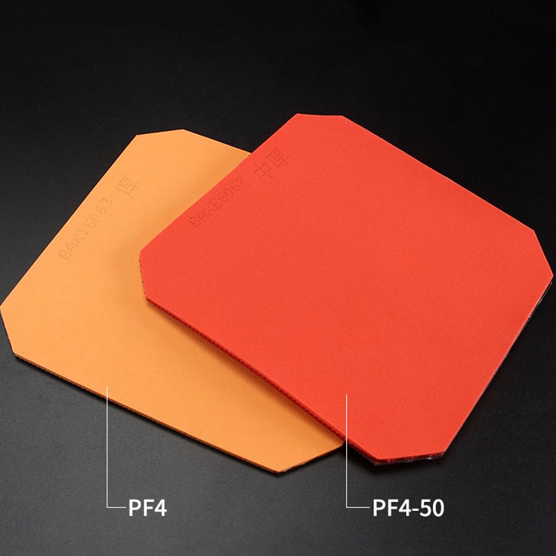 Original New DHS PF4-50 PF4 50 PF4 Table Tennis Rubber with High Elastic Sponge for Training ...